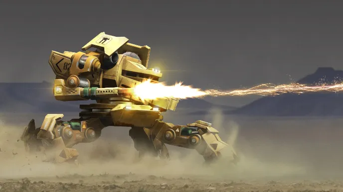 Состоялся глобальный запуск Mech vs Aliens — мобильного экшен-баттлера ...