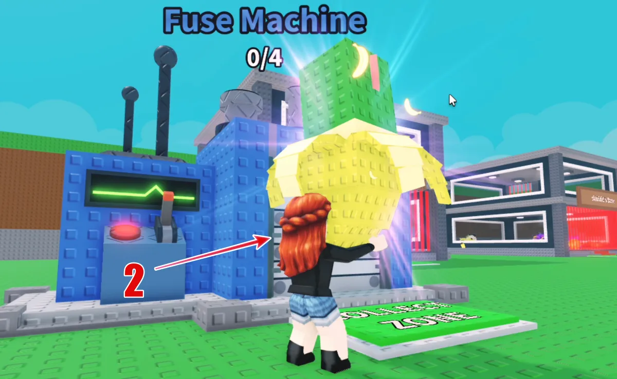 Гайд по Fuse Machine (Машине слияния) в Укради брейнрот (Steal a ...