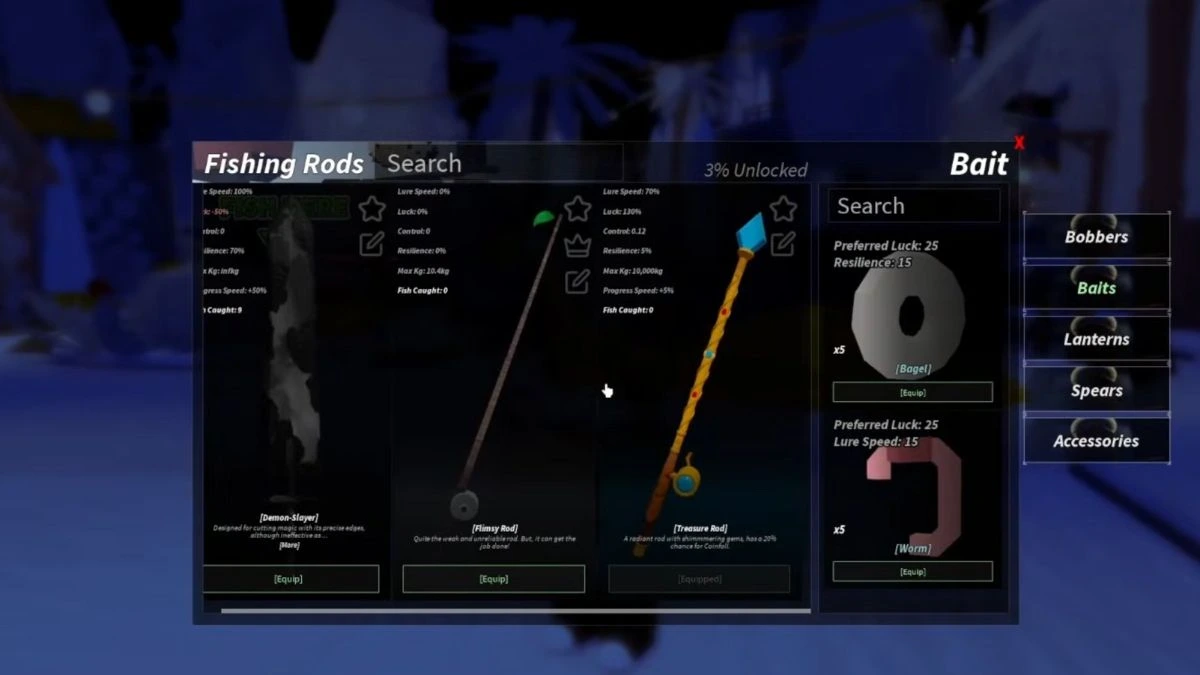 Как получить Treasure Rod в Fisch (Фиш)