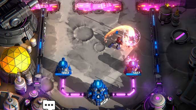 TRANSFORMERS Tactical Arena получила обновление включающее «Лигу Чемпионов»